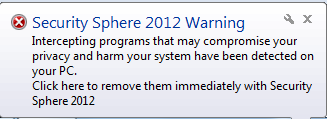 How to remove Security Sphere 2012 (Removal Guide) | MalwareTips Forums