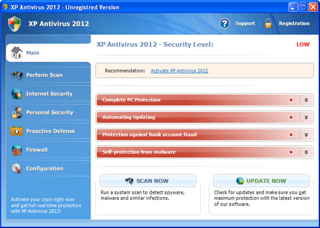 Remove XP Internet Security 2012 (Uninstall Guide) | MalwareTips Forums