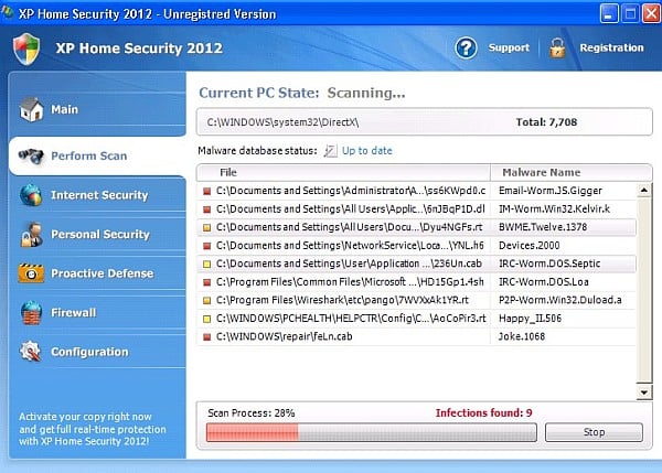 Remove XP Home Security 2012 (Uninstall Guide) | MalwareTips Forums