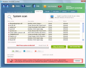 Remove Windows Security System (Uninstall Guide) | MalwareTips Blog