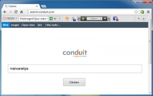 Remove Conduit Toolbar And Search.conduit.com (Uninstall Guide)