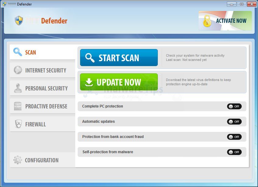 Remove Security Defender Virus (Uninstall Guide)