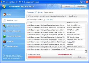 Remove XP Internet Security 2013 Virus (Uninstall Guide)
