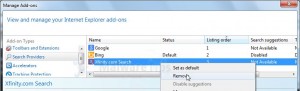 Remove XFinity Toolbar And Xfinity.comcast.net (Uninstall Guide)