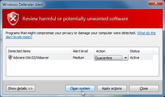 Remove "Vid Saver" Adware (Virus Removal Guide)