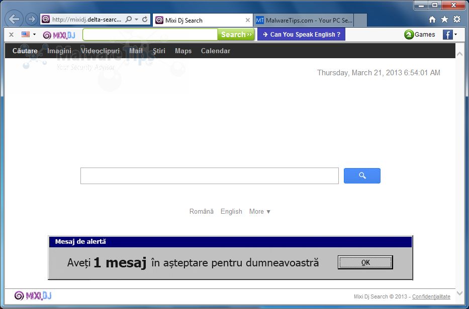 Remove Mixi DJ Toolbar (Removal Guide)