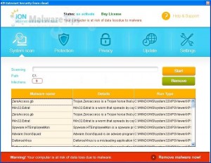 Remove ION Internet Security (Uninstall Guide)