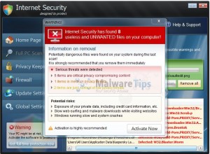 Remove Internet Security Protection Virus (Removal Guide)
