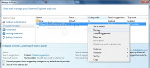 Remove Hotspot Shield Toolbar (Uninstall Guide)