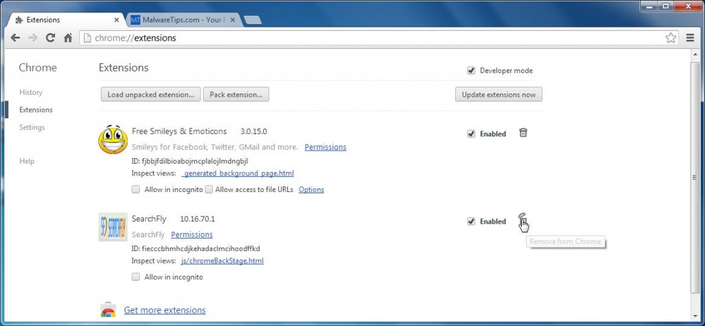How To Easily Remove "Smileys We Love" Toolbar (Removal Guide)