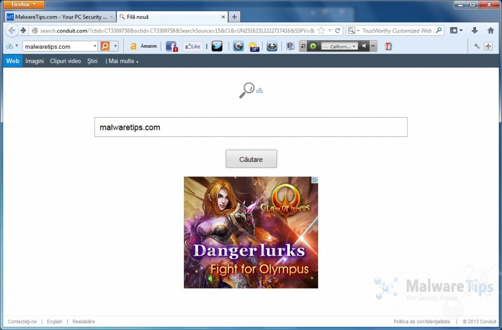 Remove TrustWorthy Toolbar (Removal Guide)