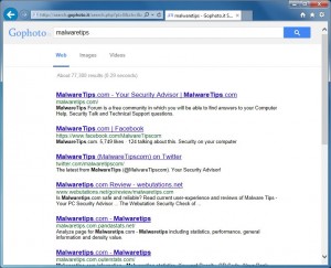 Remove GoPhoto.it Search (Virus Removal Guide)