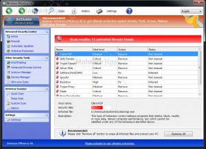 Remove Windows Efficiency Kit (Virus Removal Guide)