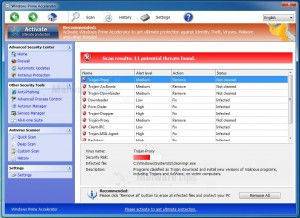 Remove Windows Prime Accelerator (Virus Removal Guide)