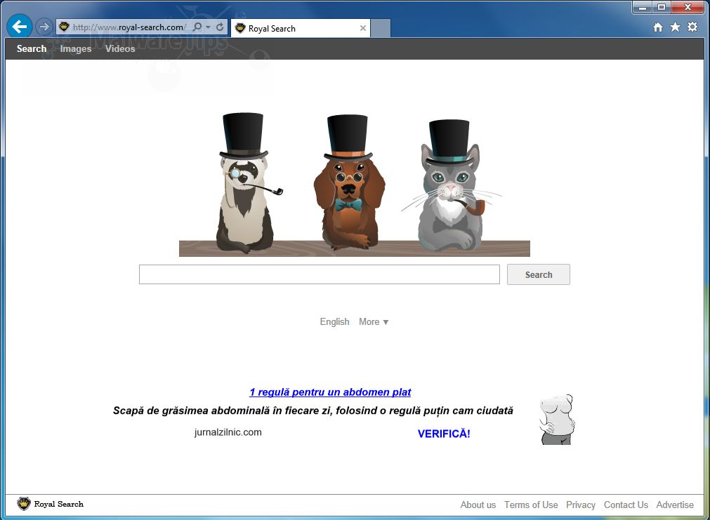 Remove Royal-Search.com (Virus Removal Guide)