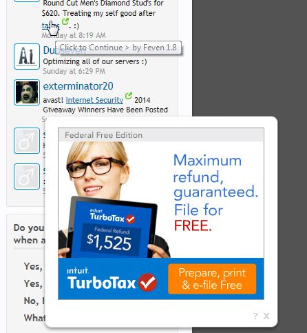 Remove Advertising-Support Pop-up Ads (Virus Removal Guide)