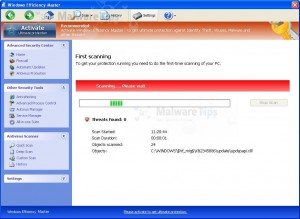 Remove "Windows Efficiency Master" Virus (Removal Guide)