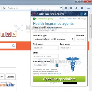 Remove "Health Insurance Agents" Pop-up Ads (GUIDE)