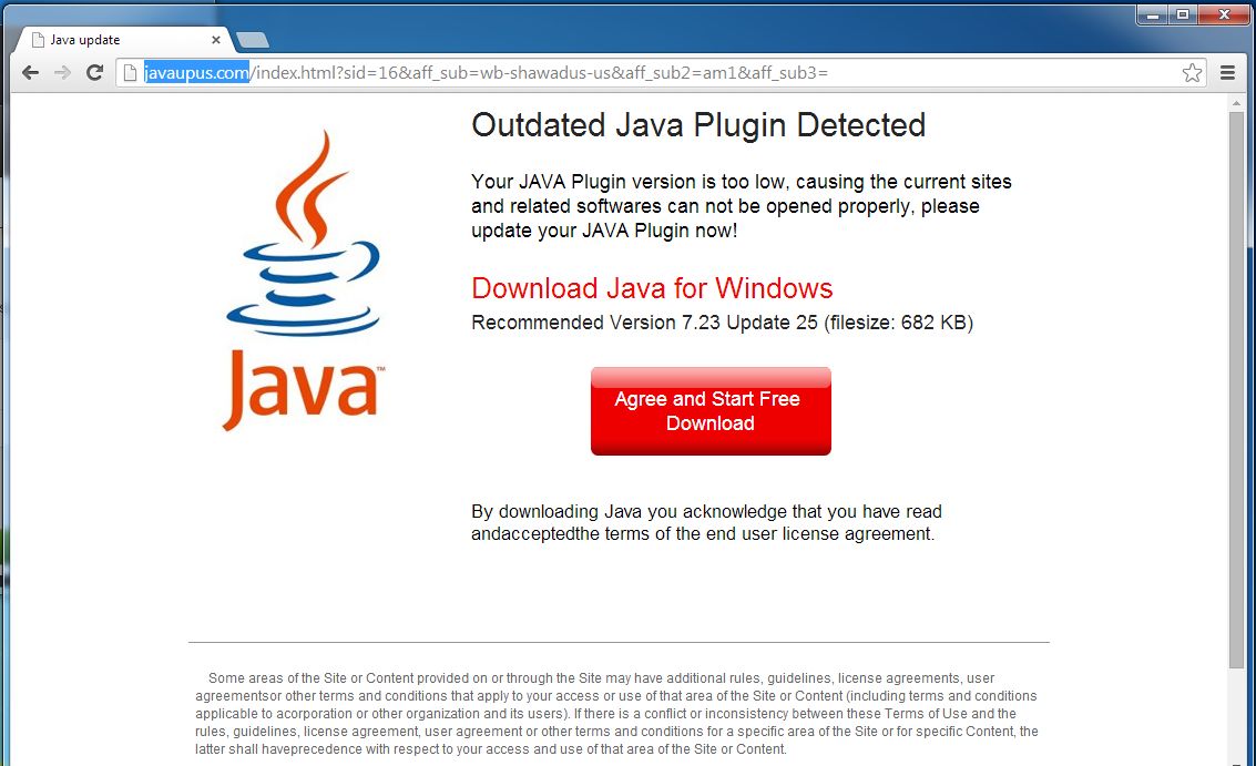Remove Javaupus.com Pop-up Ads (Virus Removal Guide)