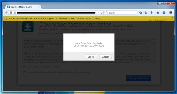 Remove "Download Faster And Safer" Pop-up Virus (Guide)