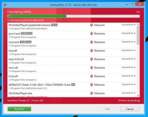Remove Gosearch.me Redirect (Virus Removal Guide)