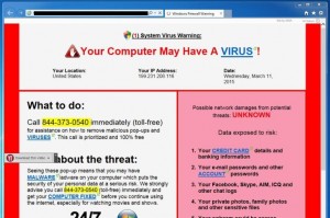 Remove Windows-virus-detected.com Pop-up (Support Scam)