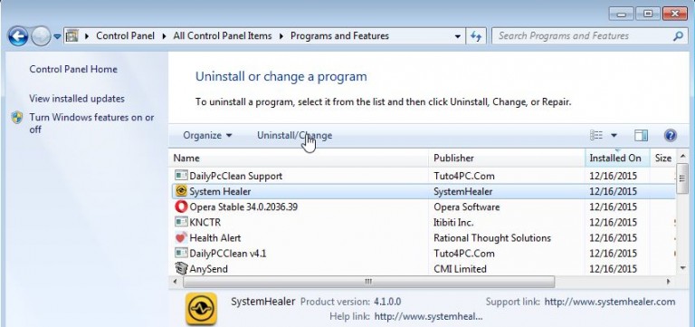 How To Remove System Healer From Windows (Virus Help Guide)