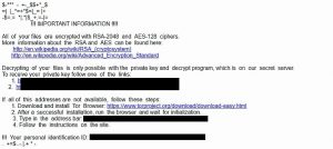 How To Remove .SHIT Ransomware (_WHAT_is.html Files Encrypted)