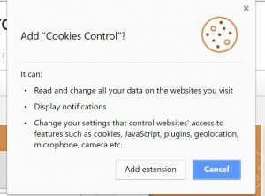 Remove "Cookies Control" Extension From Chrome (Virus Removal Guide)