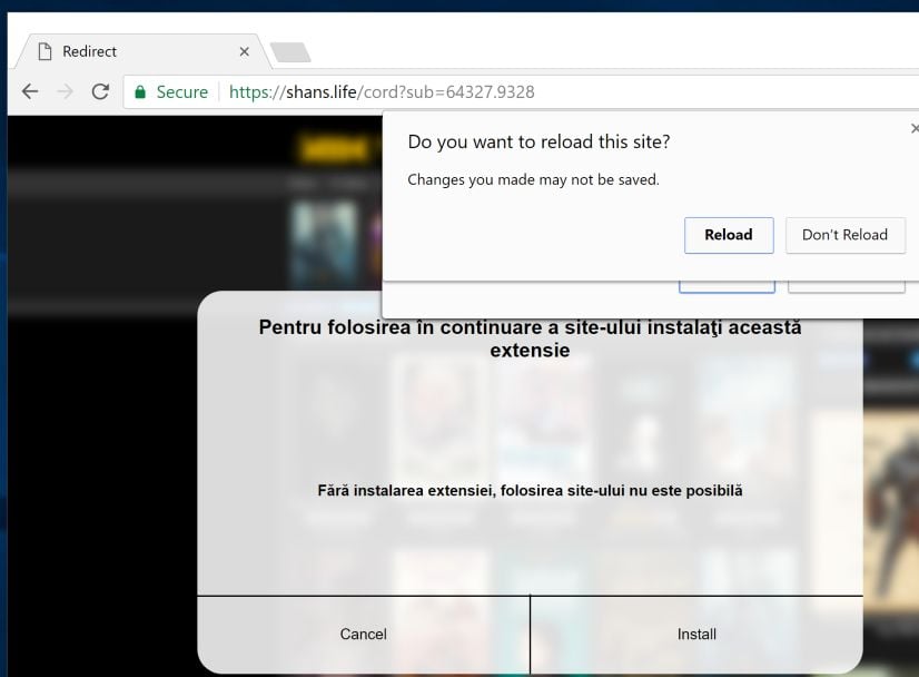 How To Remove Shans.life Pop-up Virus (Google Chrome Scam)