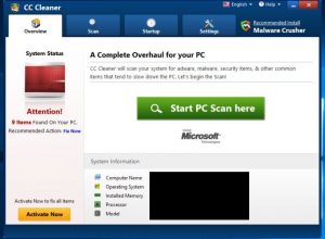 How To Remove "CC Cleaner" From Windows (Virus Removal Guide)