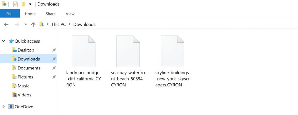How To Remove CYRON Ransomware (Virus Removal Guide)