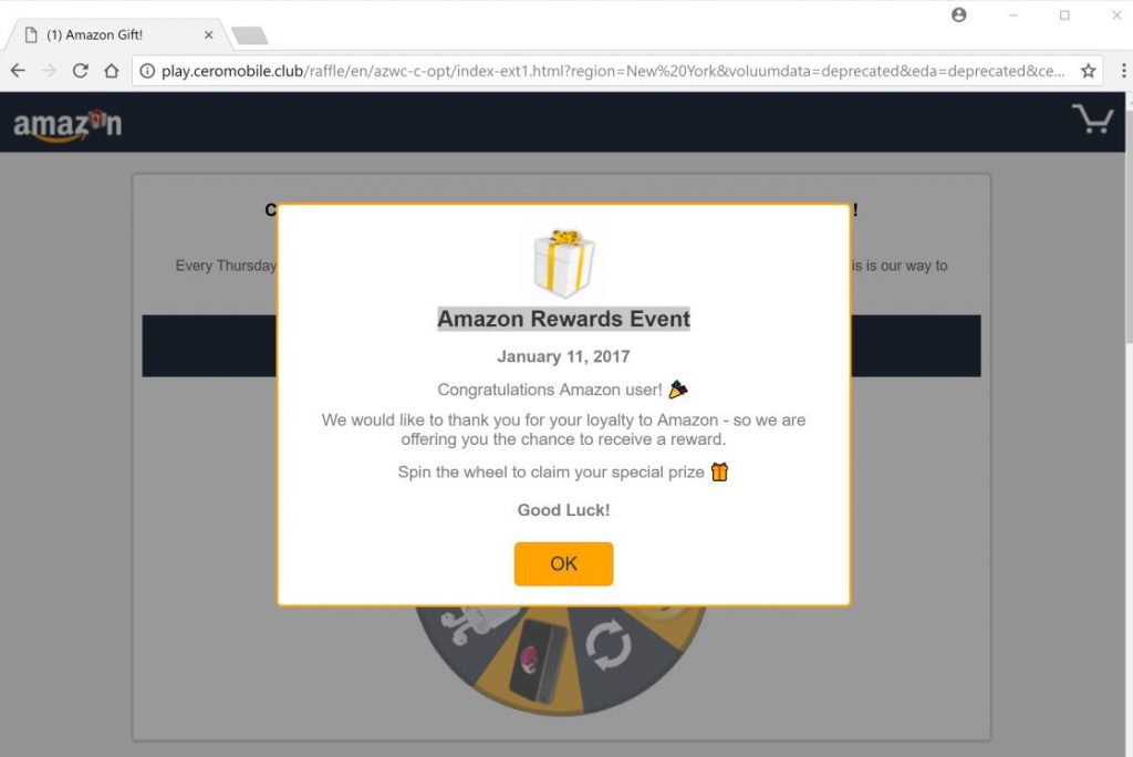 How To Remove "Amazon Rewards Event" Pop-ups (Survey Scam)