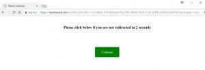 Remove "Please Click Below If You Are Not Redirected" Adware (Scam)