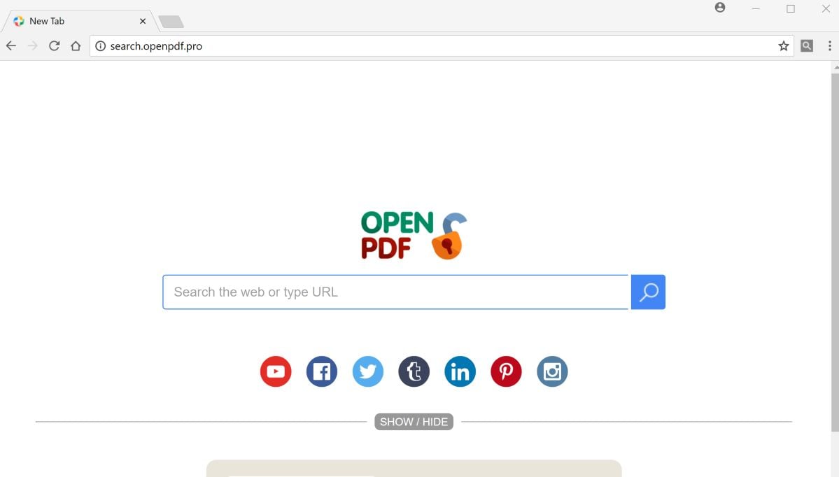 How To Remove Search.openpdf.pro Redirect (Virus Removal Guide)