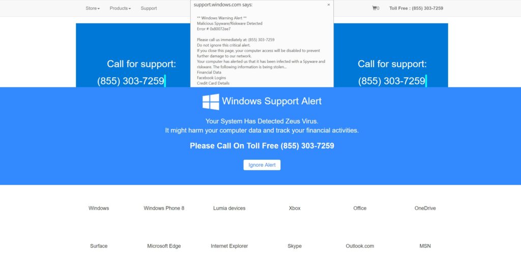 Remove "Windows Support Alert" Pop-up Scam (Virus Removal Guide)