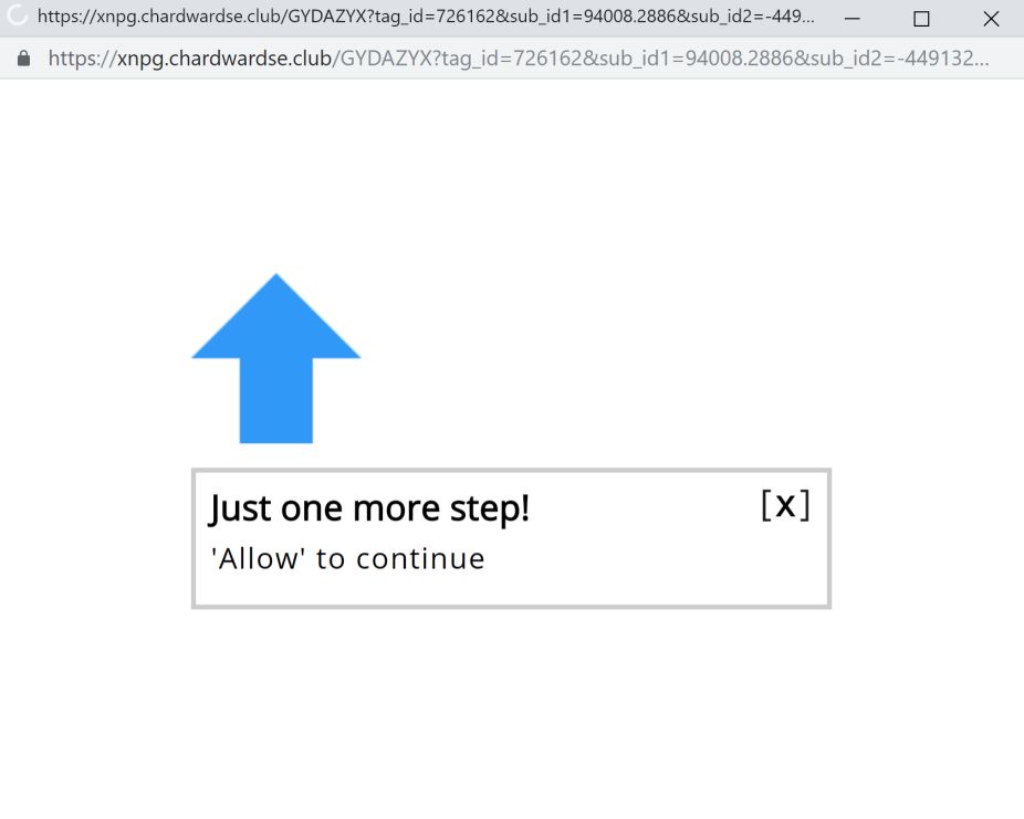 How To Remove "Just One More Step! Allow To Continue" Pop-up Scam