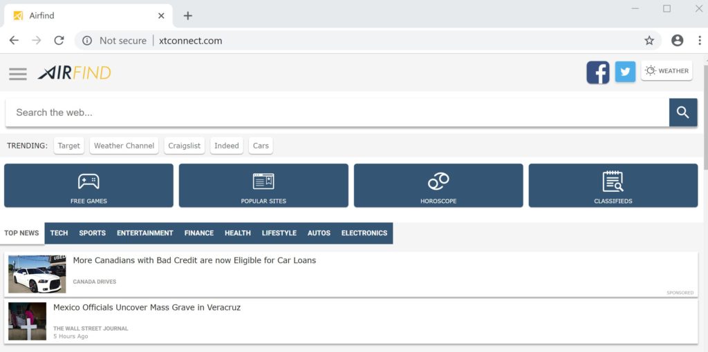 How To Remove Xtconnect.com Redirect (Virus Removal Guide)