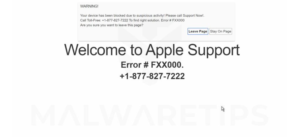 How To Remove "Error # FXX000" From Mac (Safari, Chrome & Firefox)