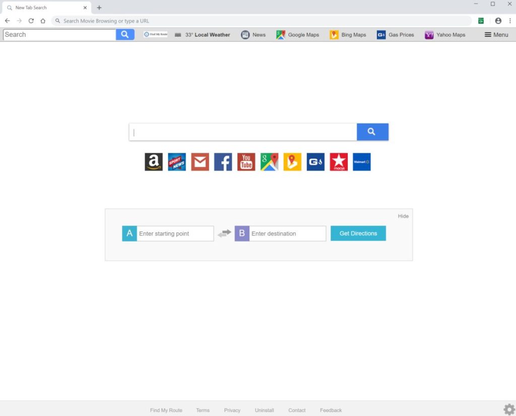 How To Remove Find My Route (Chrome, Firefox, IE & Edge)