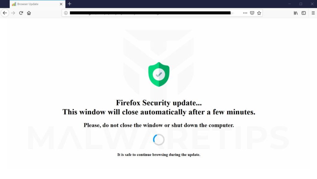 How To Remove "Firefox Security Update..." (Virus Removal Guide)