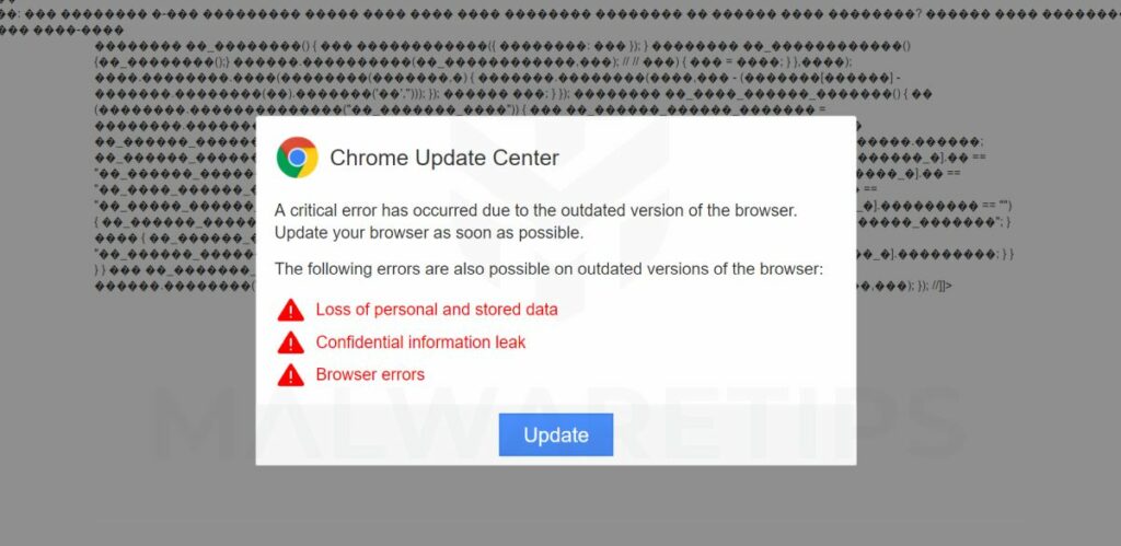 How To Remove "Chrome Update Center" Pop-ups (Virus Removal Guide)