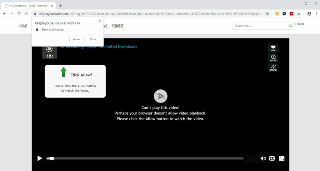 How To Remove "Can't Play This Video!" Pop-ups (Virus Removal Guide)