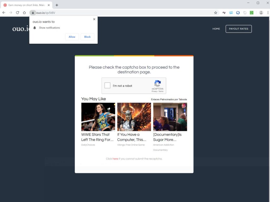 How To Remove Ouo.io Pop-up Ads (Virus Removal Guide)