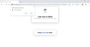How To Remove "Click Allow To Verify" Pop-up Ads (Virus Removal Guide)