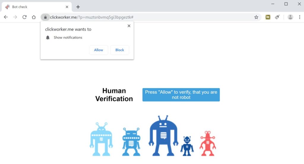 How To Remove Clickworker.me Pop-up Ads (Virus Removal Guide)