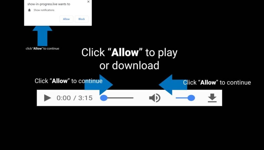How To Remove Show-in-progress.live Pop-up Ads (Virus Removal Guide)