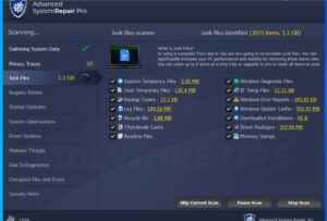 How To Remove Advanced System Repair Pro (Virus Removal Guide)