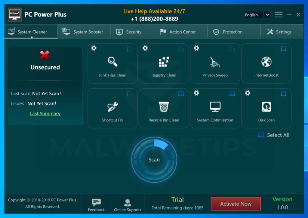 How To Remove PC Power Plus (Virus Removal Guide)