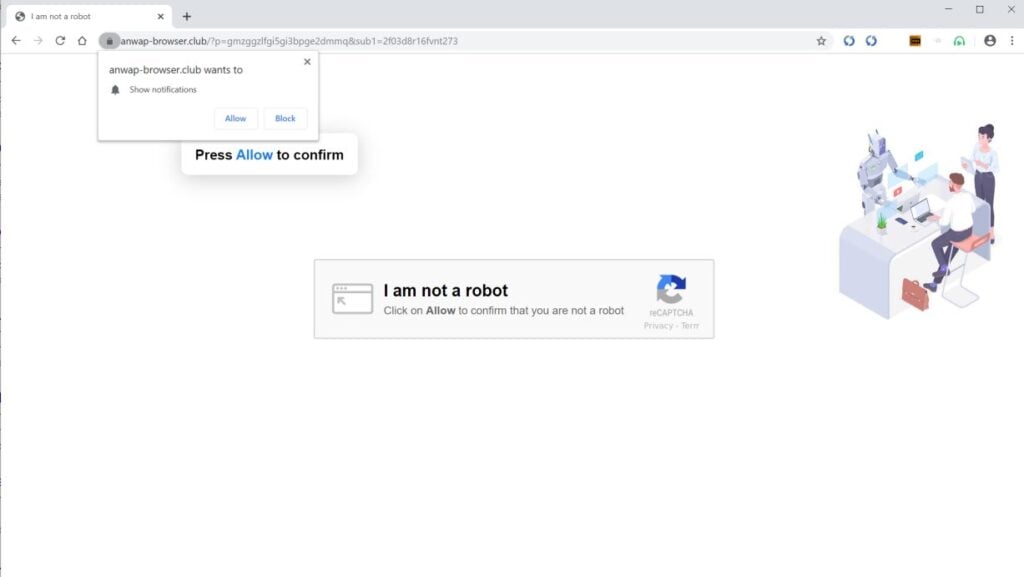 How To Remove Anwap-browser.club Pop-up Ads (Virus Removal Guide)